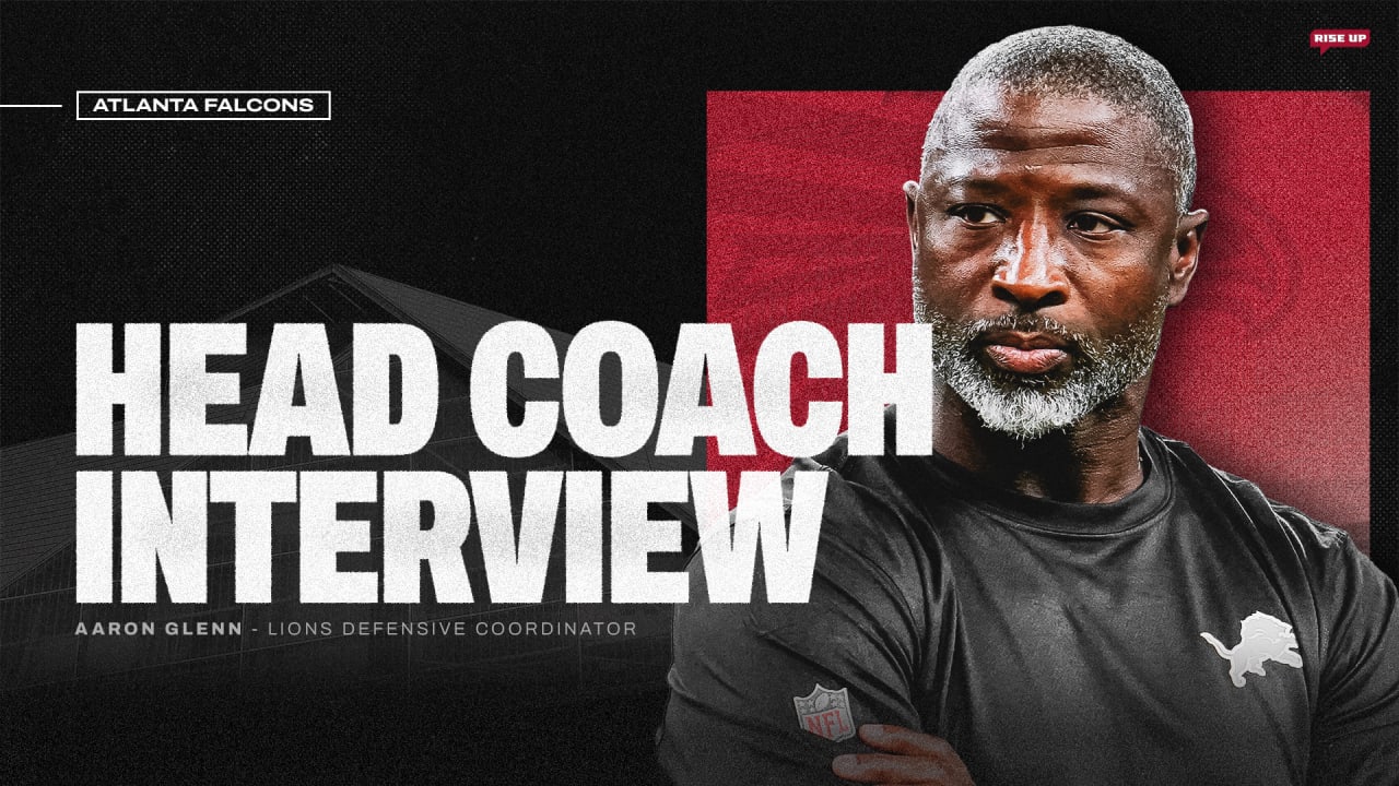 Falcons announce completed interview with Aaron Glenn