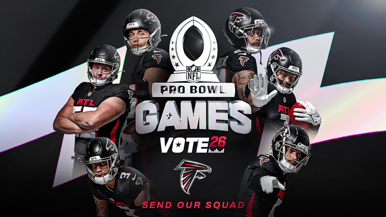 Pro Bowl voting: How to support your favorite Falcons players