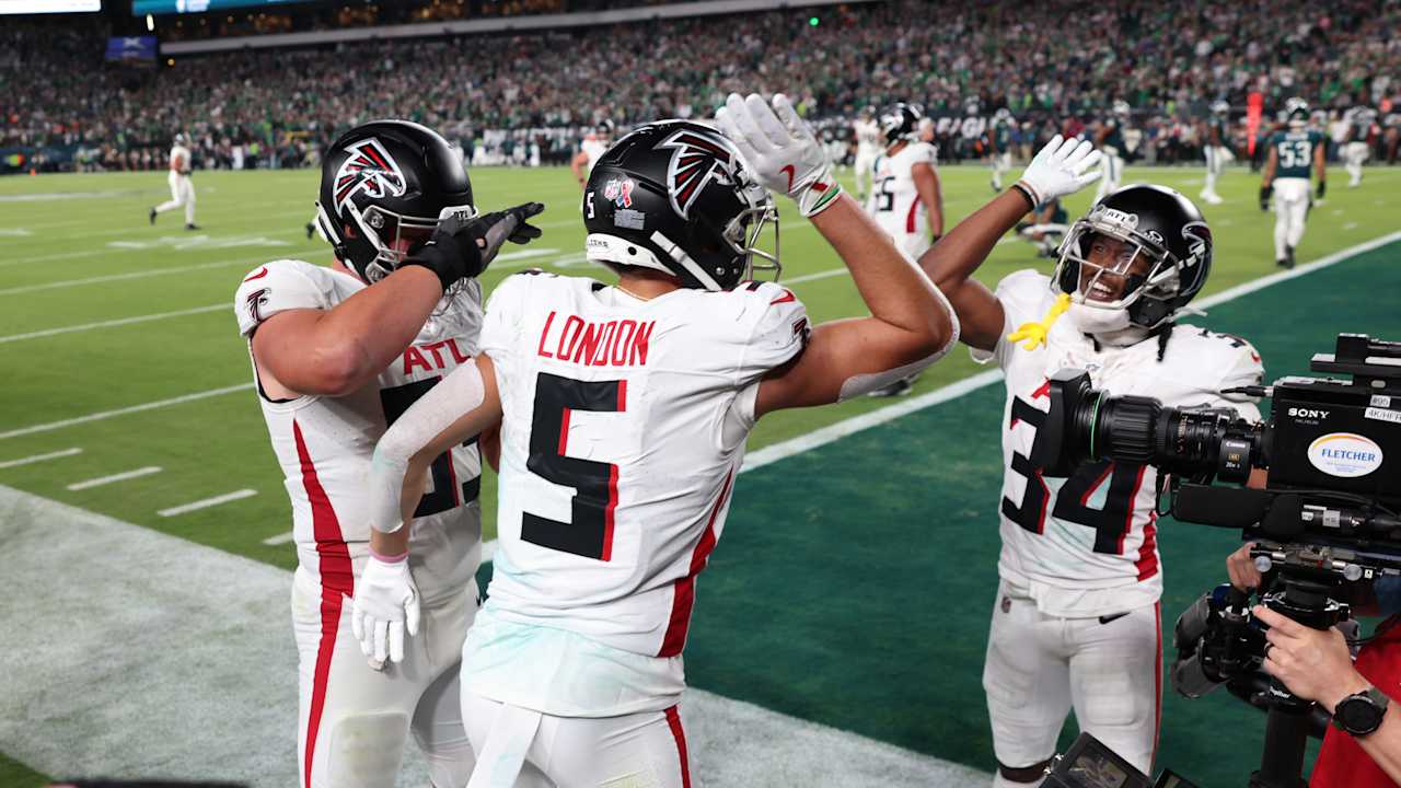 Falcons' best plays vs. Eagles Week 2