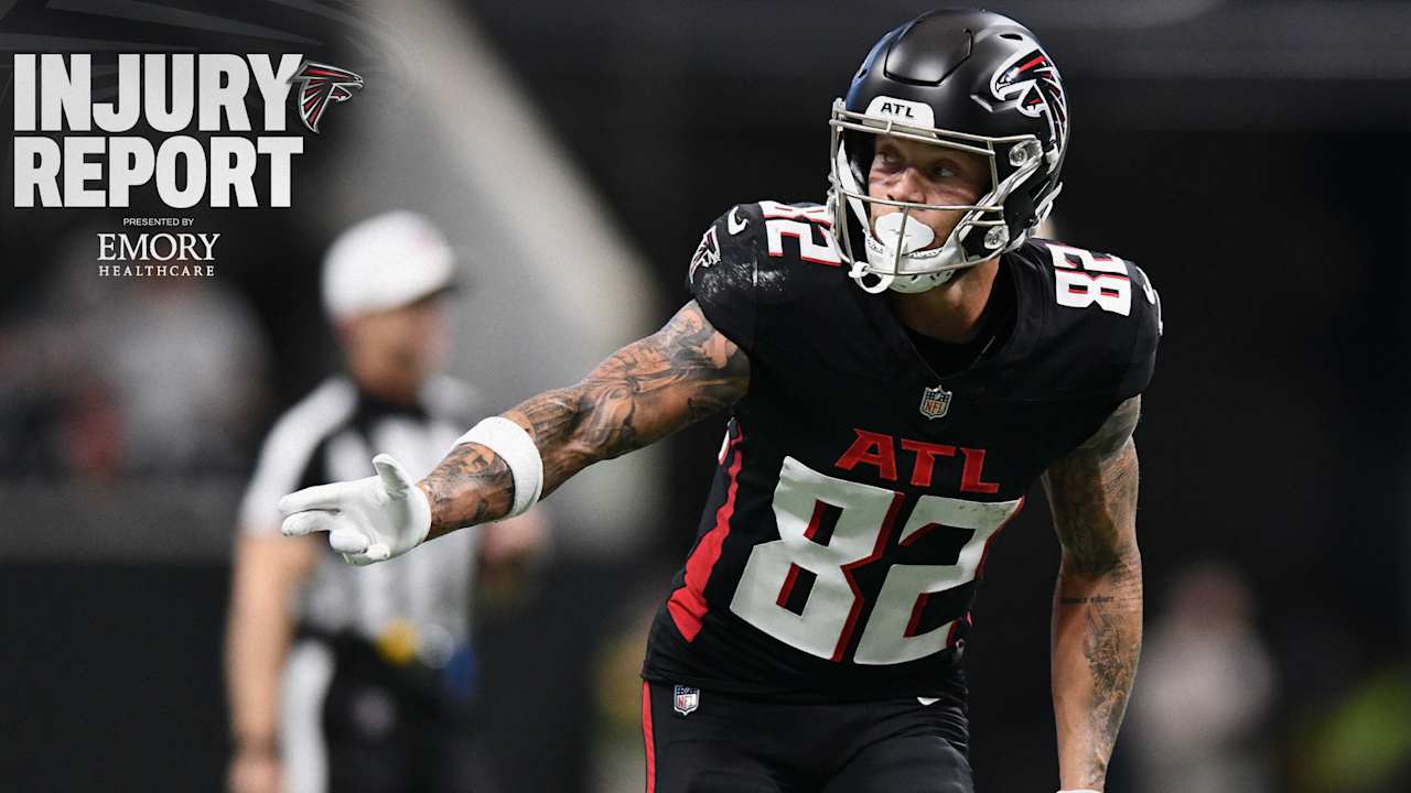Falcons Injury Report: Week 4 vs. Washington