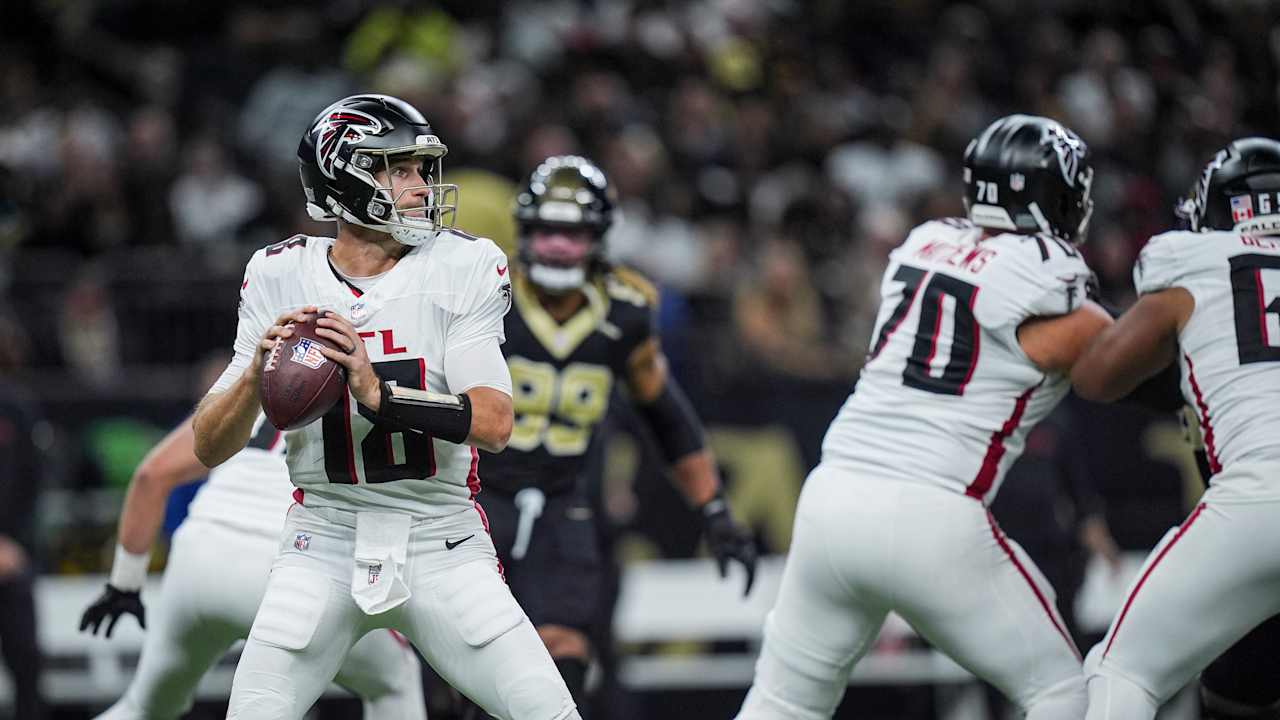 Kirk Cousins top plays in Atlanta Falcons Week 12 win over the New ...