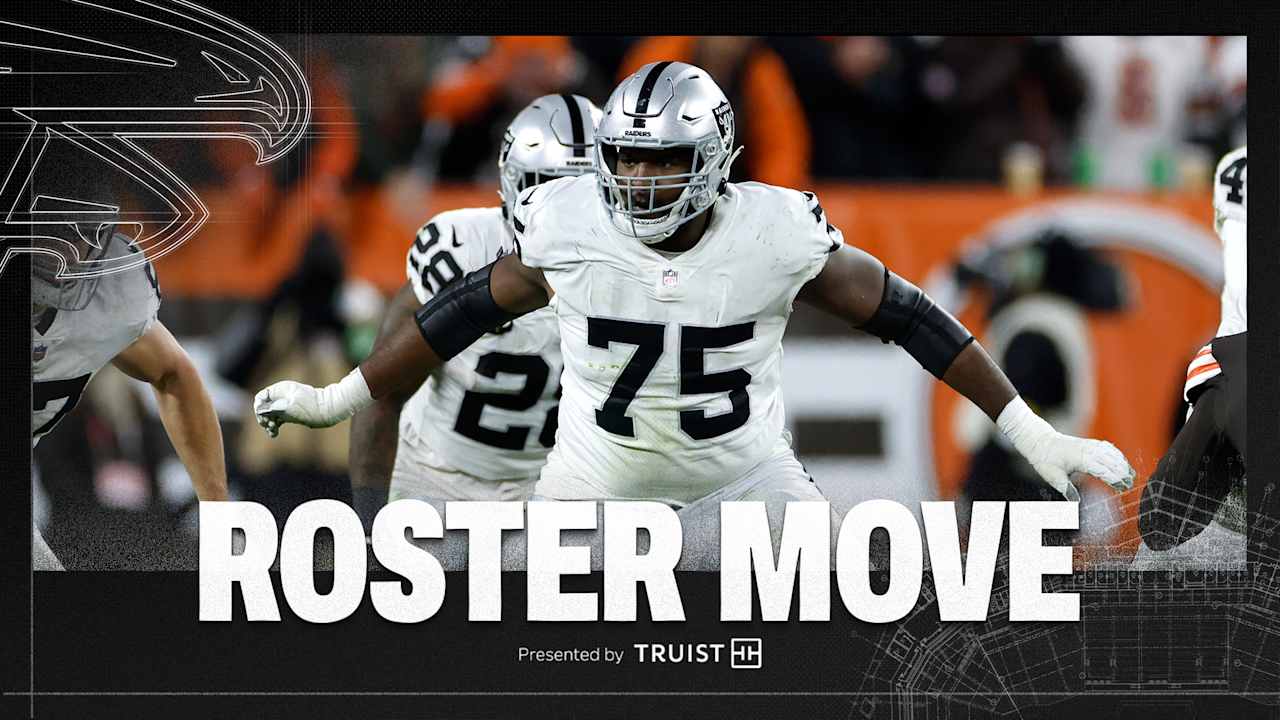 Falcons sign a veteran offensive tackle