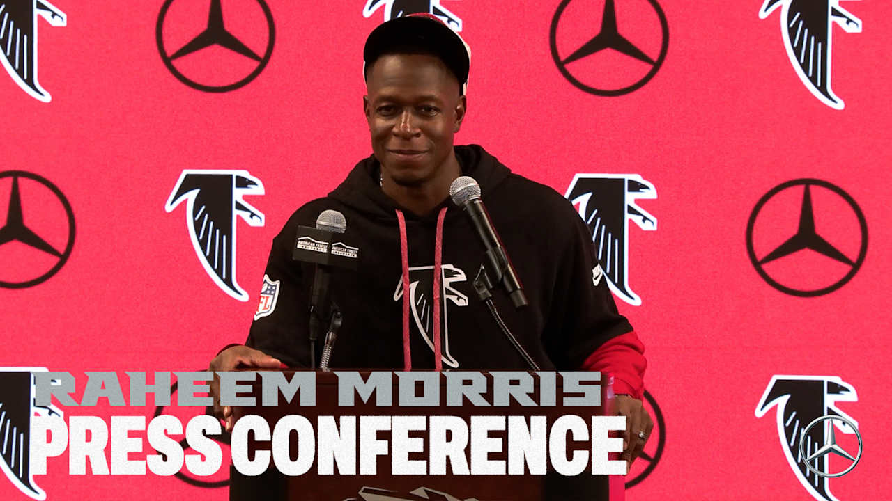 Raheem Morris reflects on Atlanta Falcons win over Tampa Bay Buccaneers ...