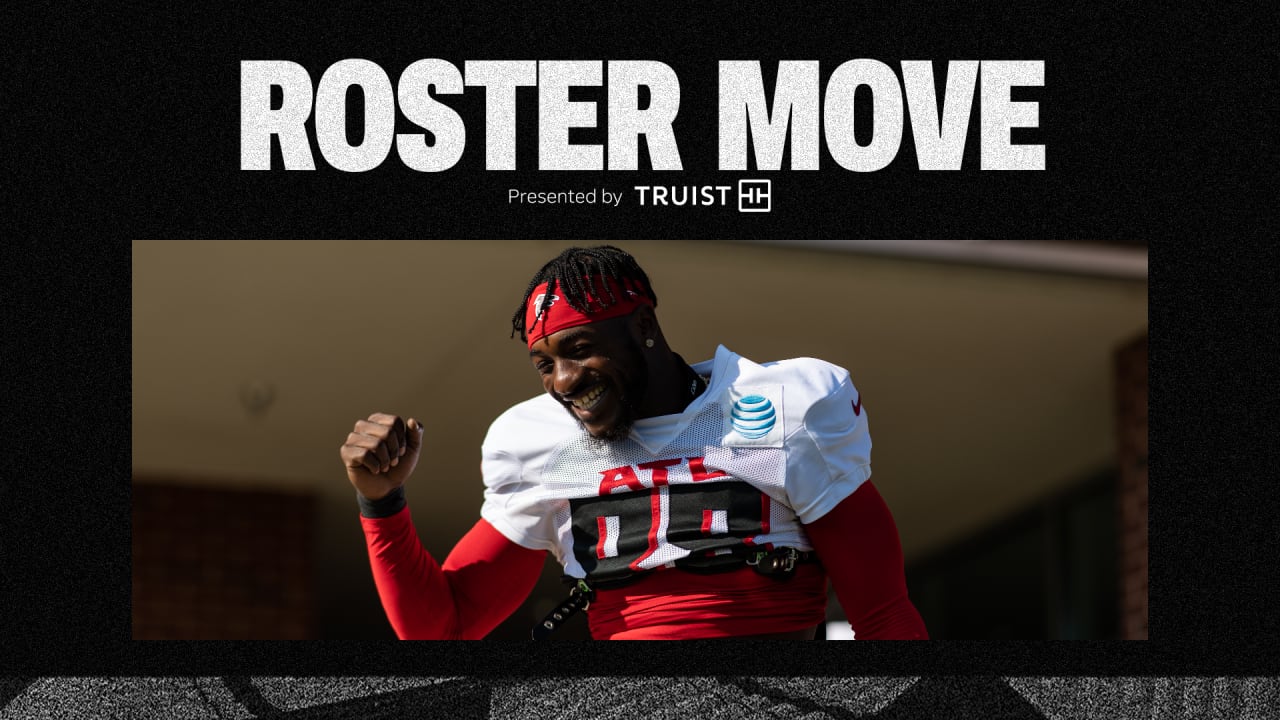 Falcons designate receiver, defensive lineman as practice squad elevations