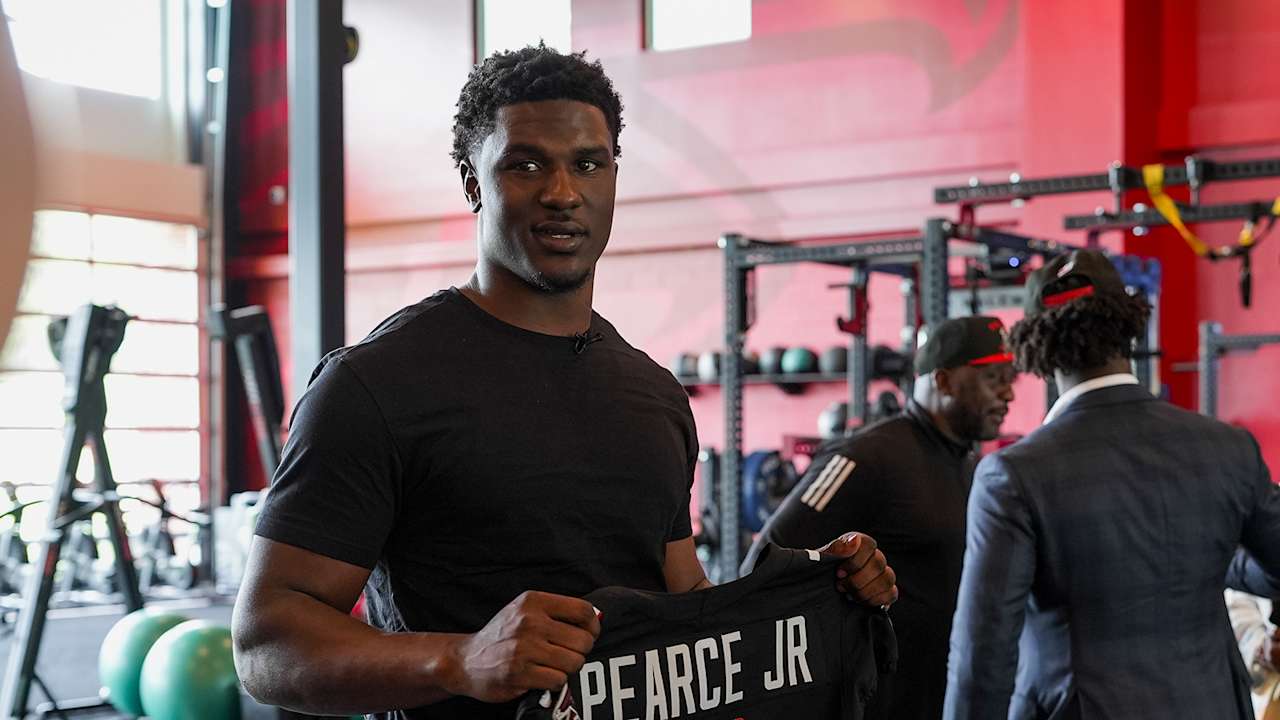 Falcons rookie jersey numbers revealed for 2025
