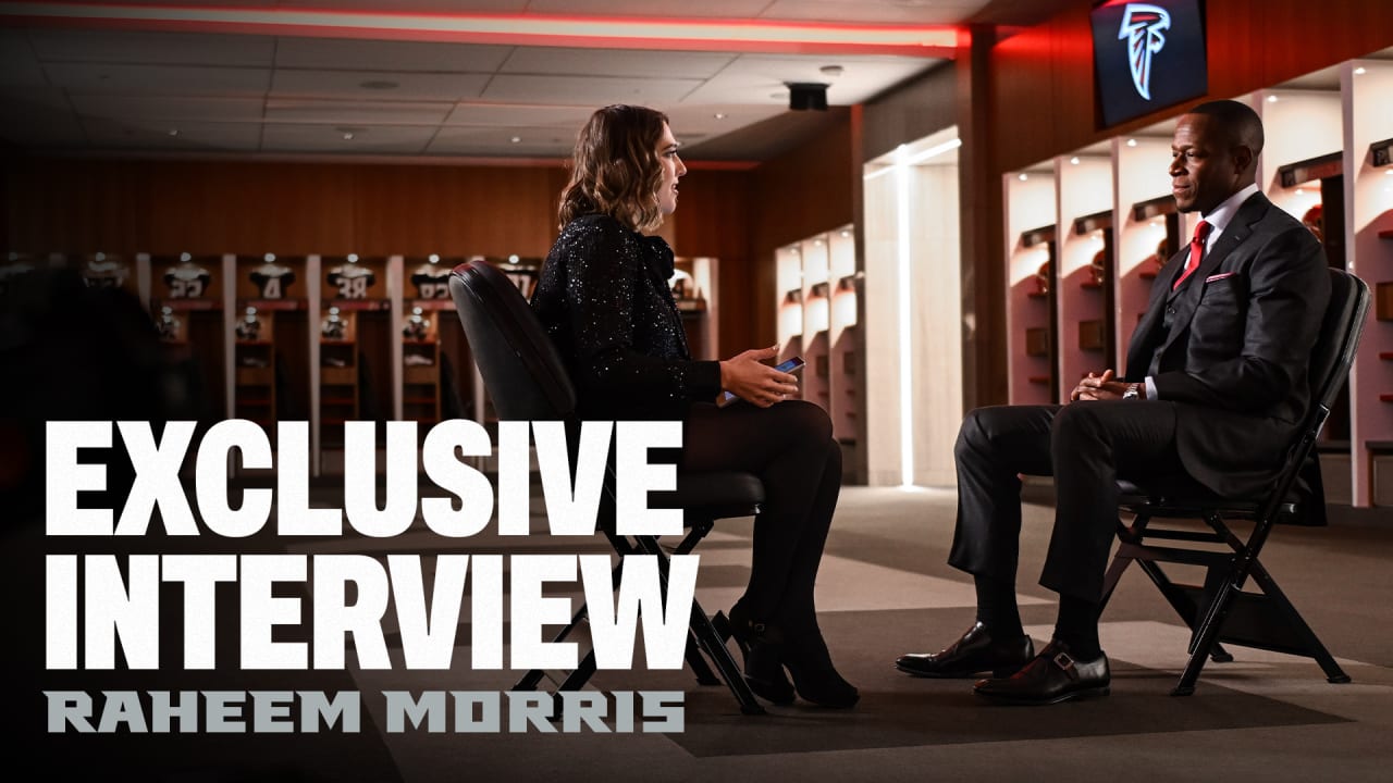 Atlanta Falcons Head Coach Raheem Morris Exclusive Interview | Atlanta ...