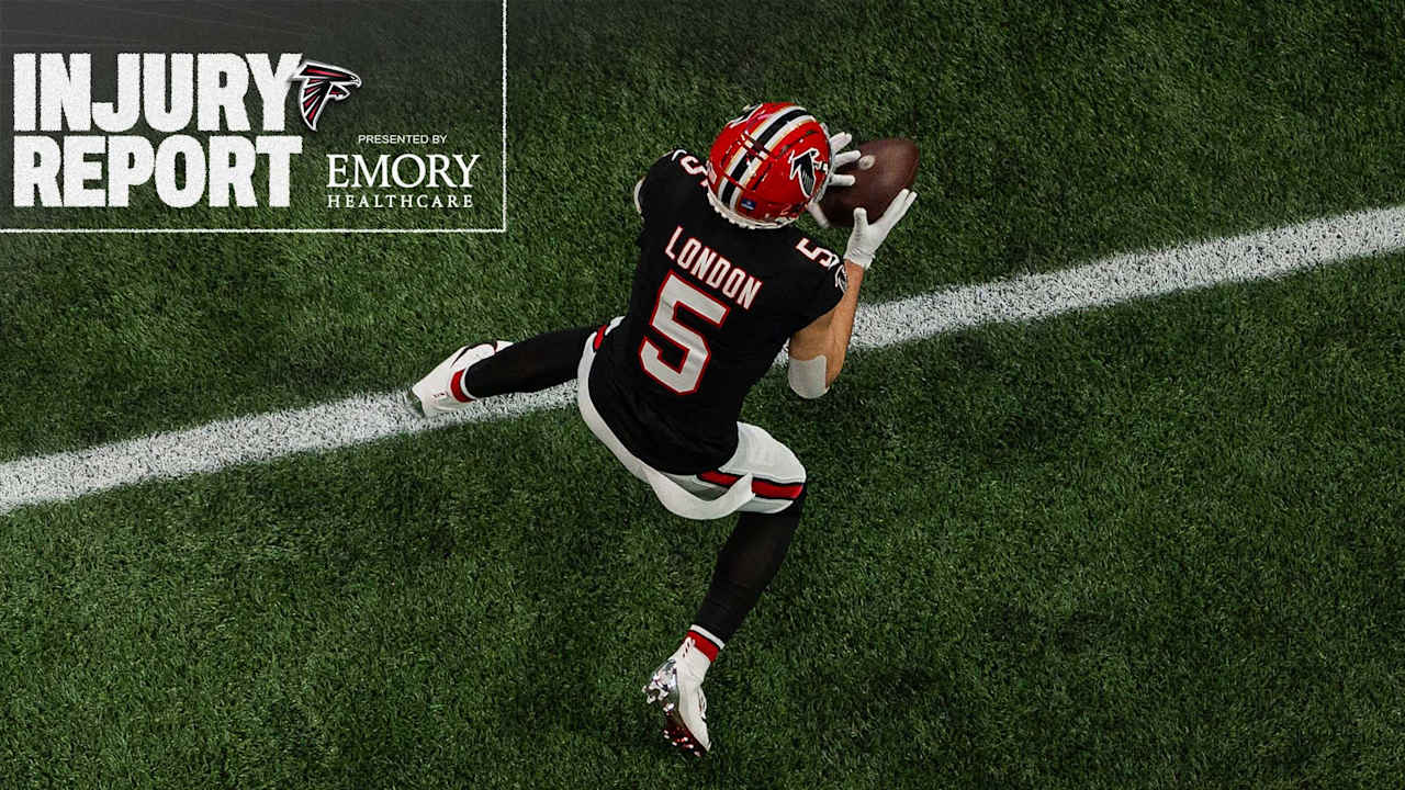 Falcons injury report: Atlanta releases estimate as prep for Washington ...