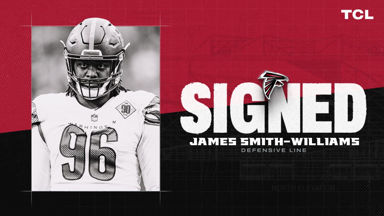 Falcons sign defensive end James Smith-Williams
