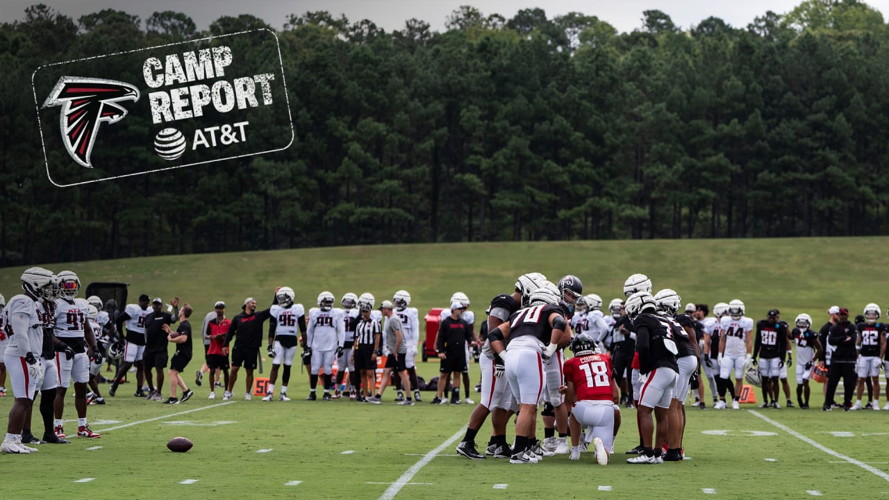 Falcons training camp: Scrimmage provides full-team look before final ...