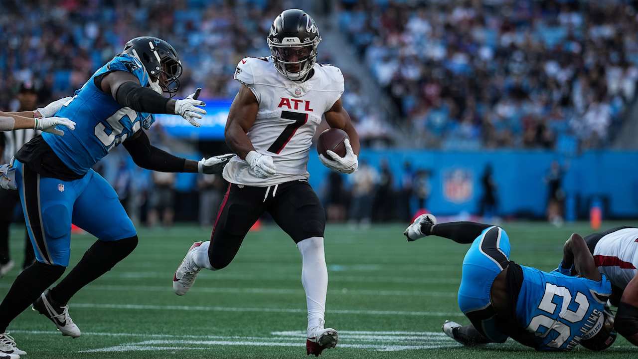 Falcons vs. Panthers: Game time announced for regular season finale