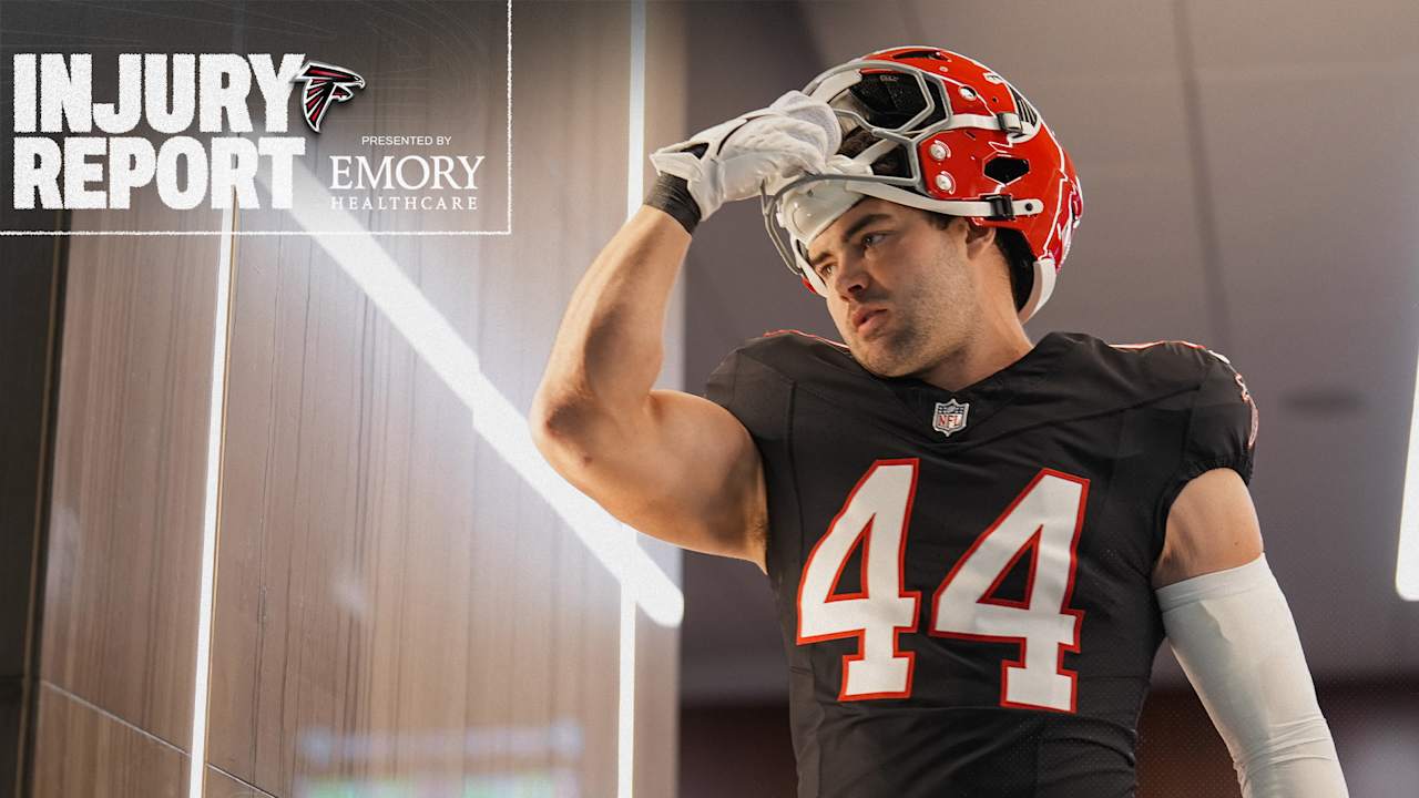Falcons injury report: Atlanta continues to monitor Troy Andersen ...