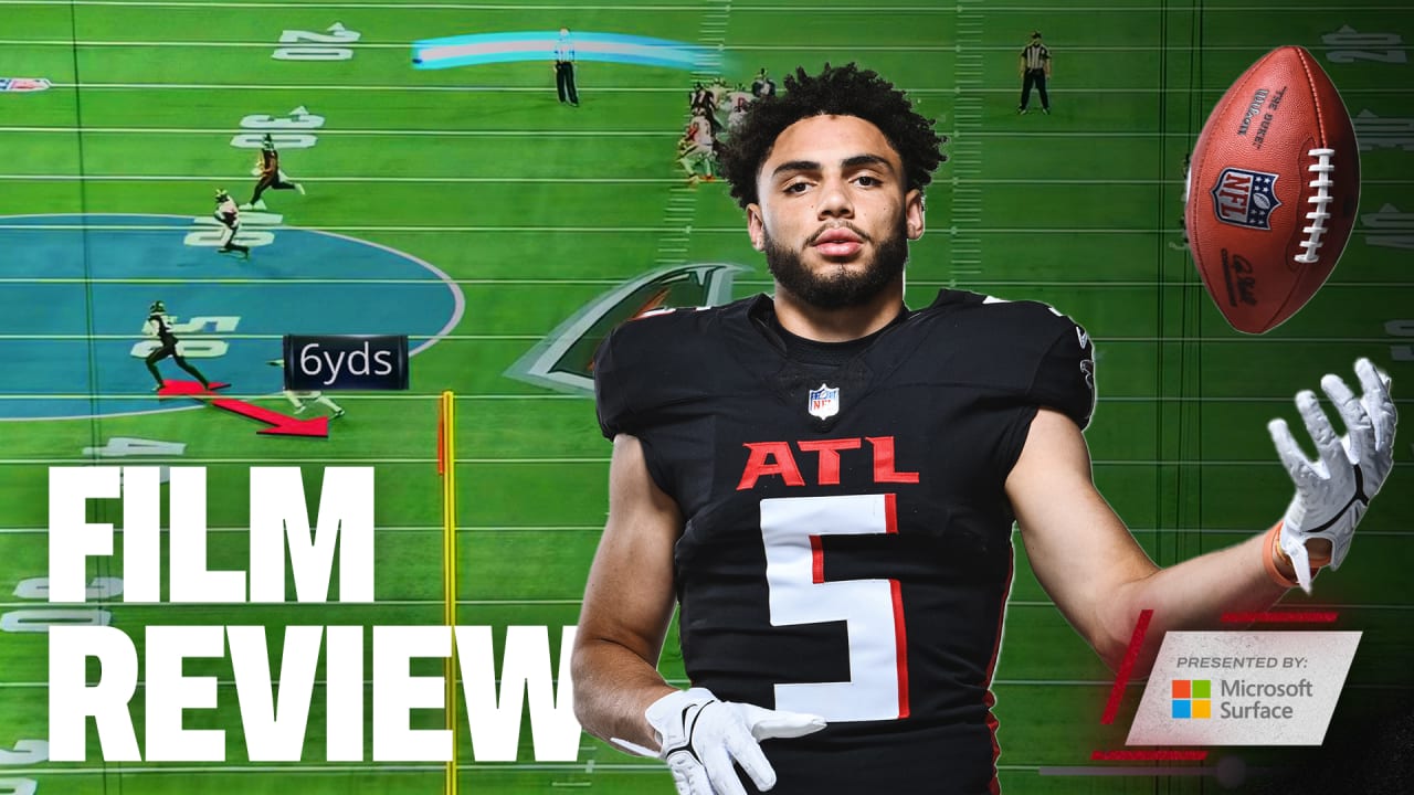 Drake London's athleticism and physicality on full display | Film Review