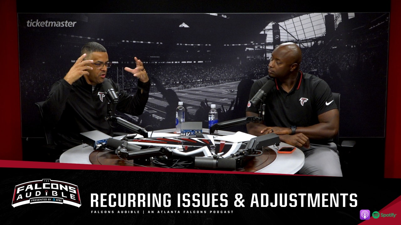 Identifying recurring issues & adjustments | Falcons Audible Podcast