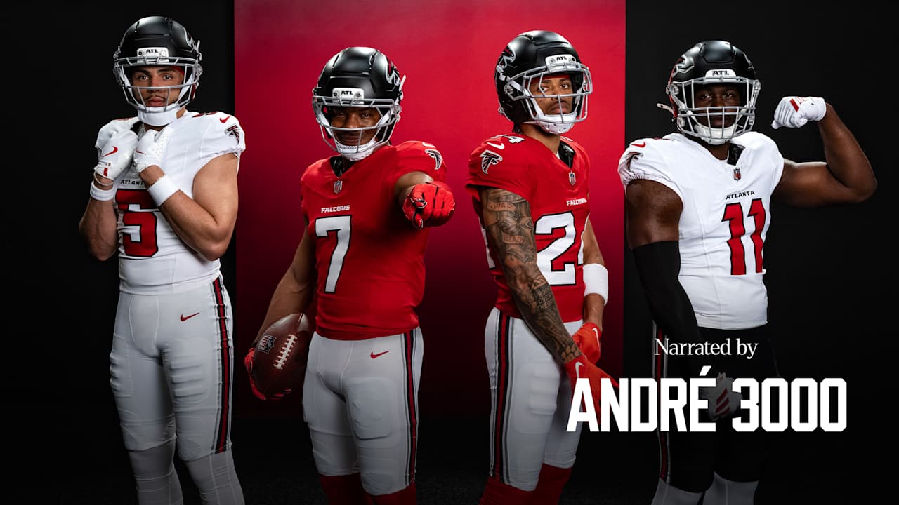 The Falcons have officially launched new uniforms, honoring the team’s ...
