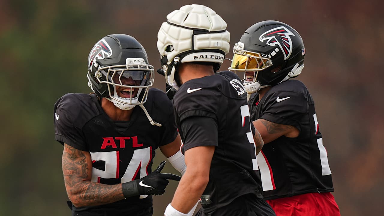 Falcons at Work | Week 12 Practice Photos 11.20.25