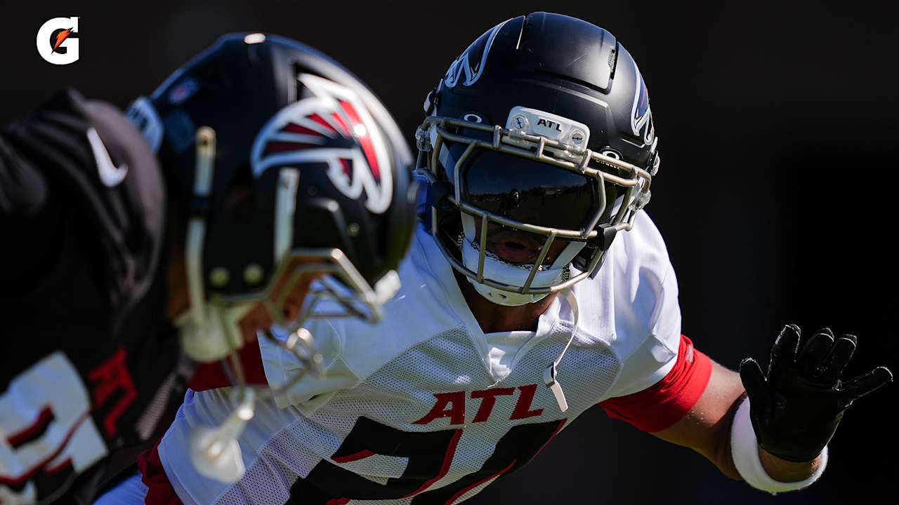 Falcons at Work | Week 8 Practice Photos 10.23.25