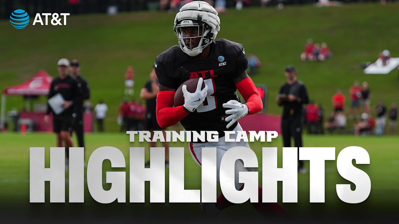 Highlights | Atlanta Falcons scrimmage sets the tone | 2025 AT&T ...