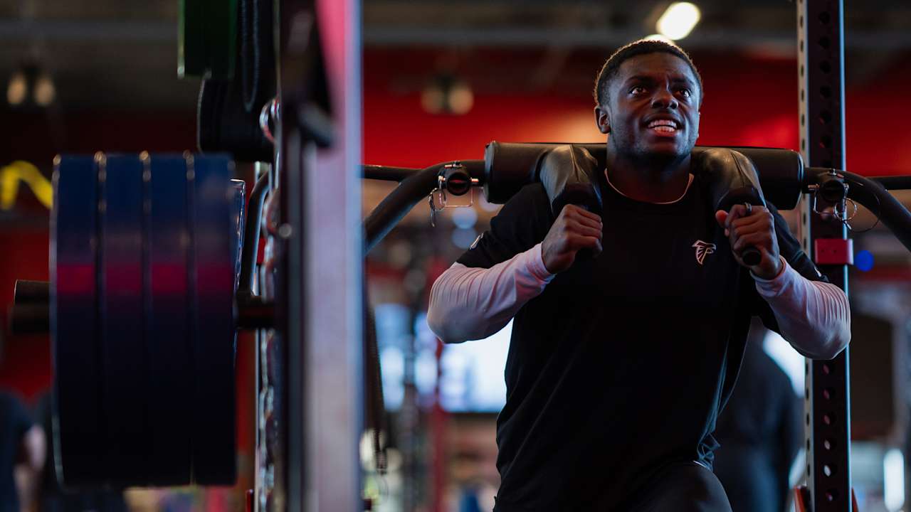 Falcons at Work | Workout Photos 12.12.24