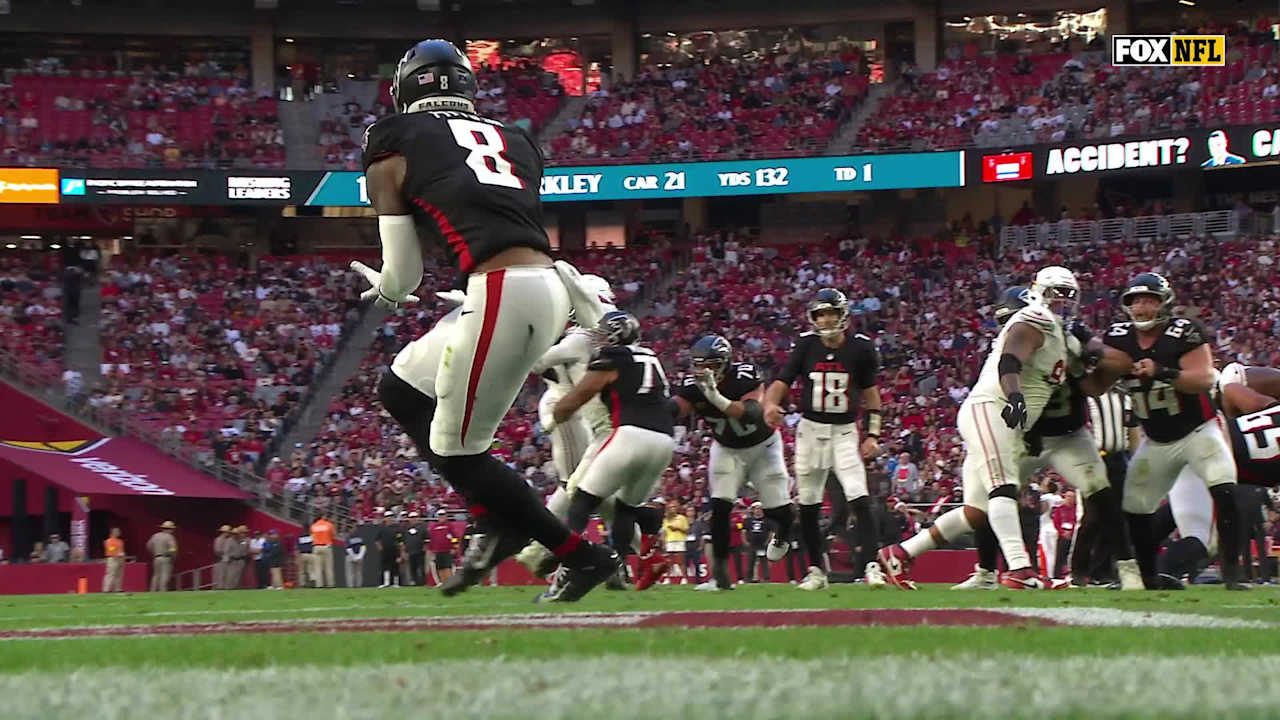 Kyle Pitts finds paydirt for the fourth time in the last two weeks with ...