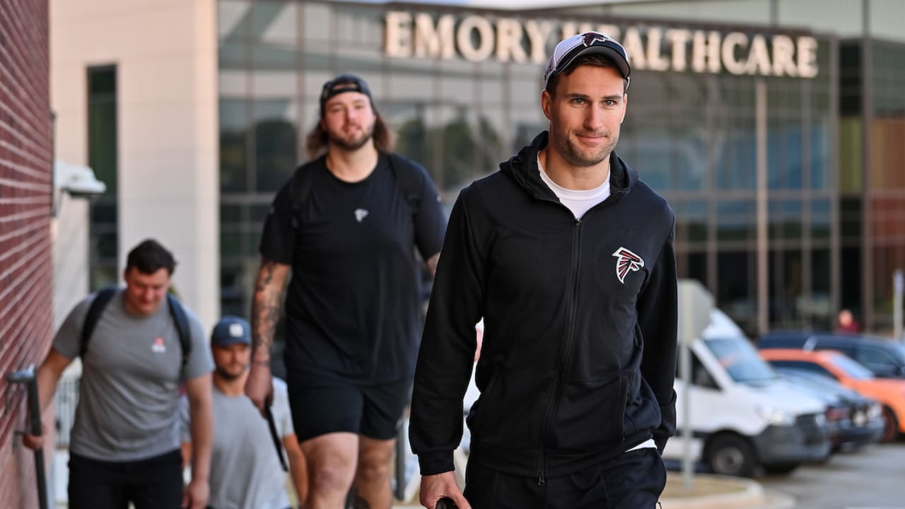 'He really hit the ground running': Terry Fontenot talks Kirk Cousins ...