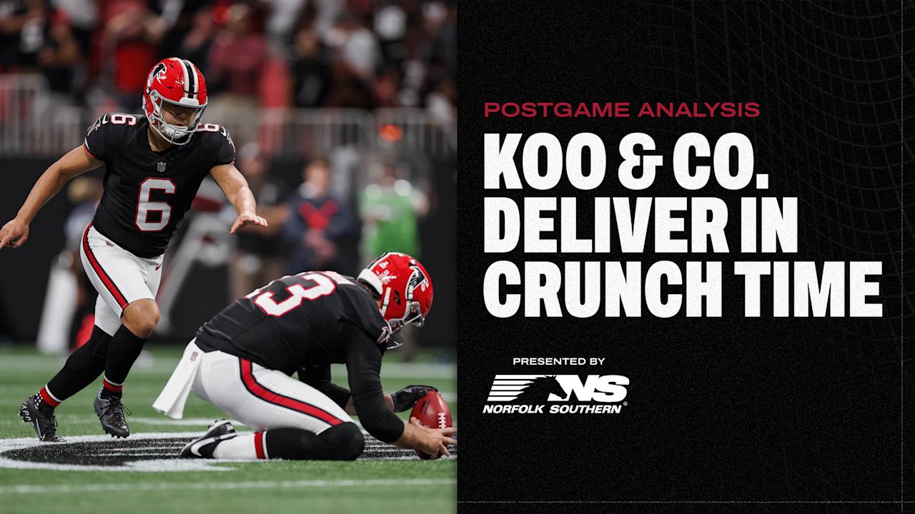 'It's going in': Why Falcons specialists were unsurprised by Younghoe ...