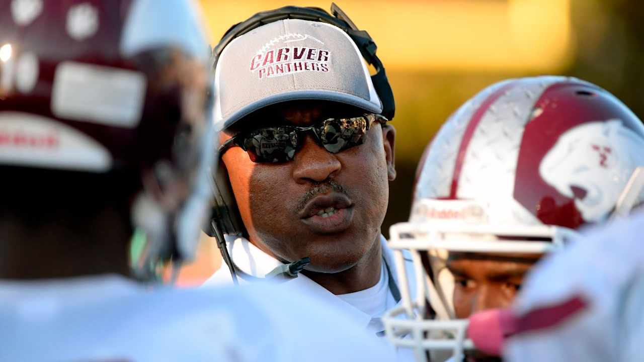 Carver high school coach Darren Myles named Atlanta Falcons 2024 Coach ...