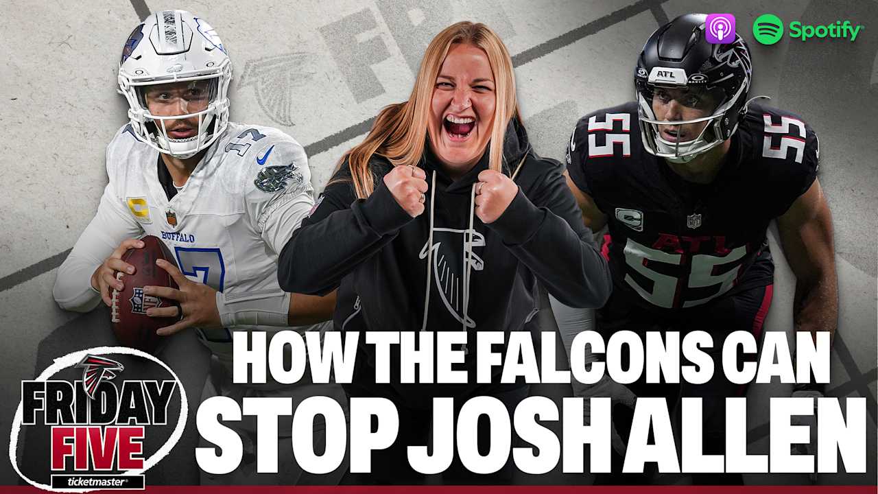 How the Falcons can stop Josh Allen and the Buffalo Bills: 5 things you ...