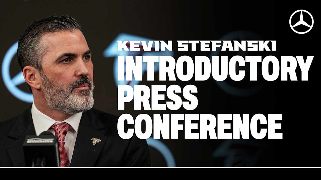 Head Coach Kevin Stefanski Introductory Press Conference | Atlanta Falcons