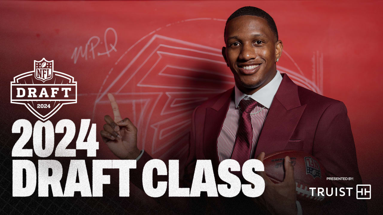 2024 Draft Pics | Full Draft Class Gallery
