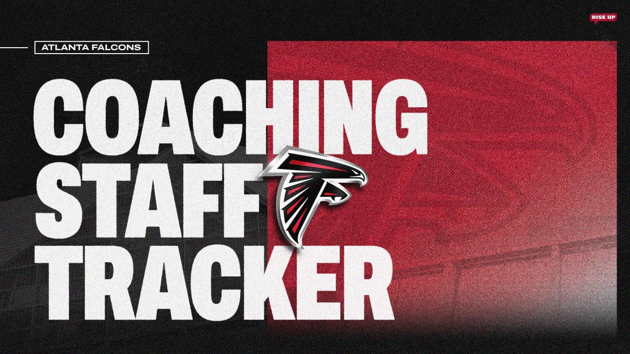 Falcons coaching staff tracker