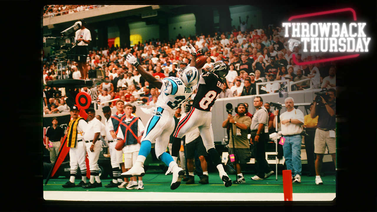 Throwback Thursday | Falcons vs Panthers