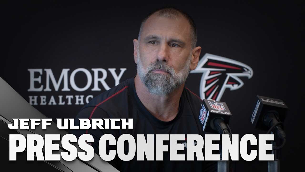 Defensive Coordinator Jeff Ulbrich Press Conference | 2025 NFL Draft ...