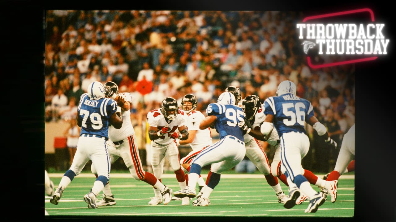 Throwback Thursday | Falcons vs Colts