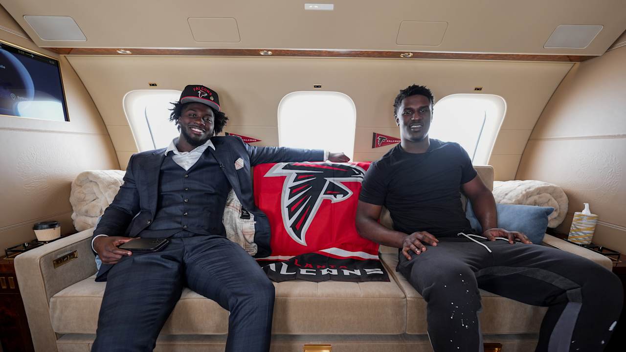 2025 Draft Pics | First Round Picks Jalon Walker and James Pearce Jr ...