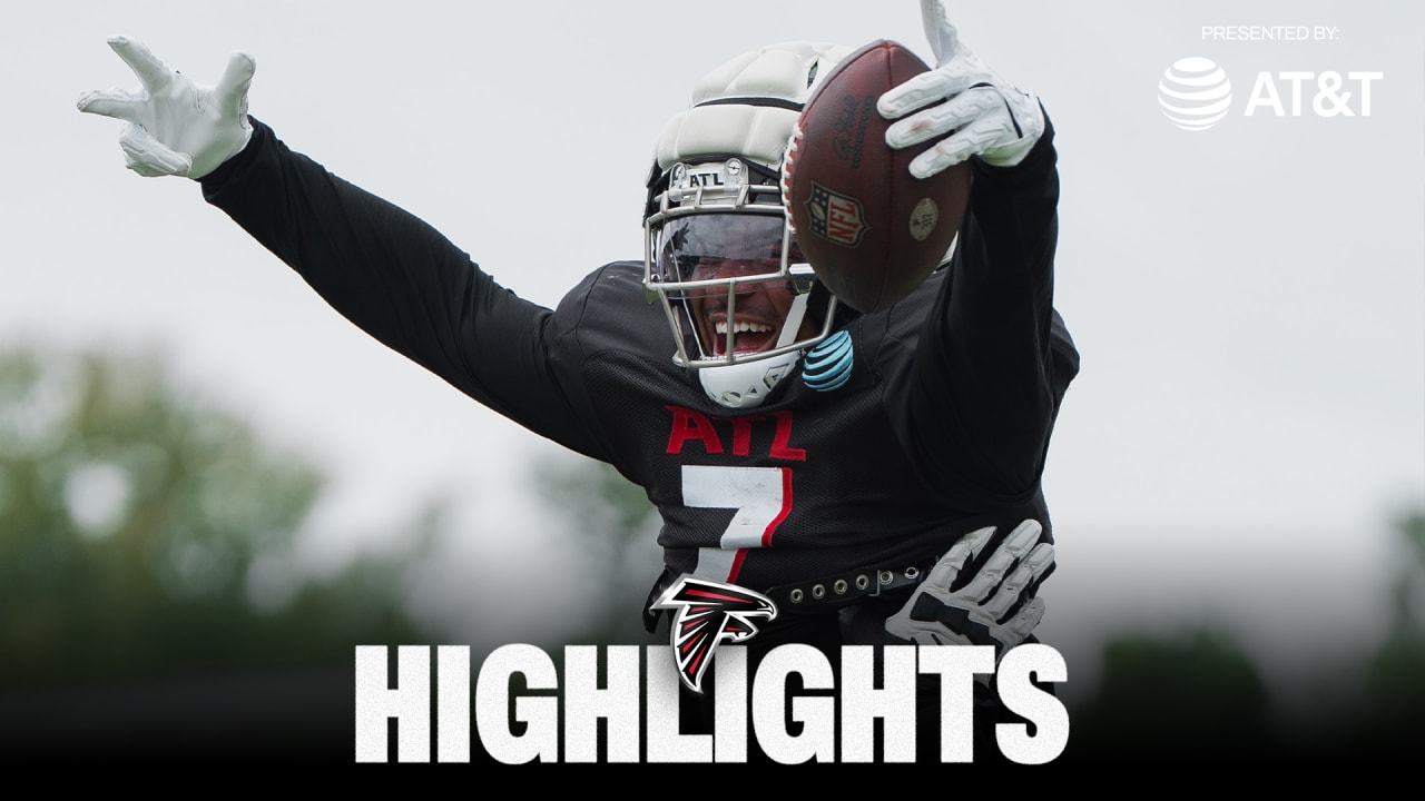 Highlights | Atlanta Falcons battle it out on the field l 2024 AT&T ...