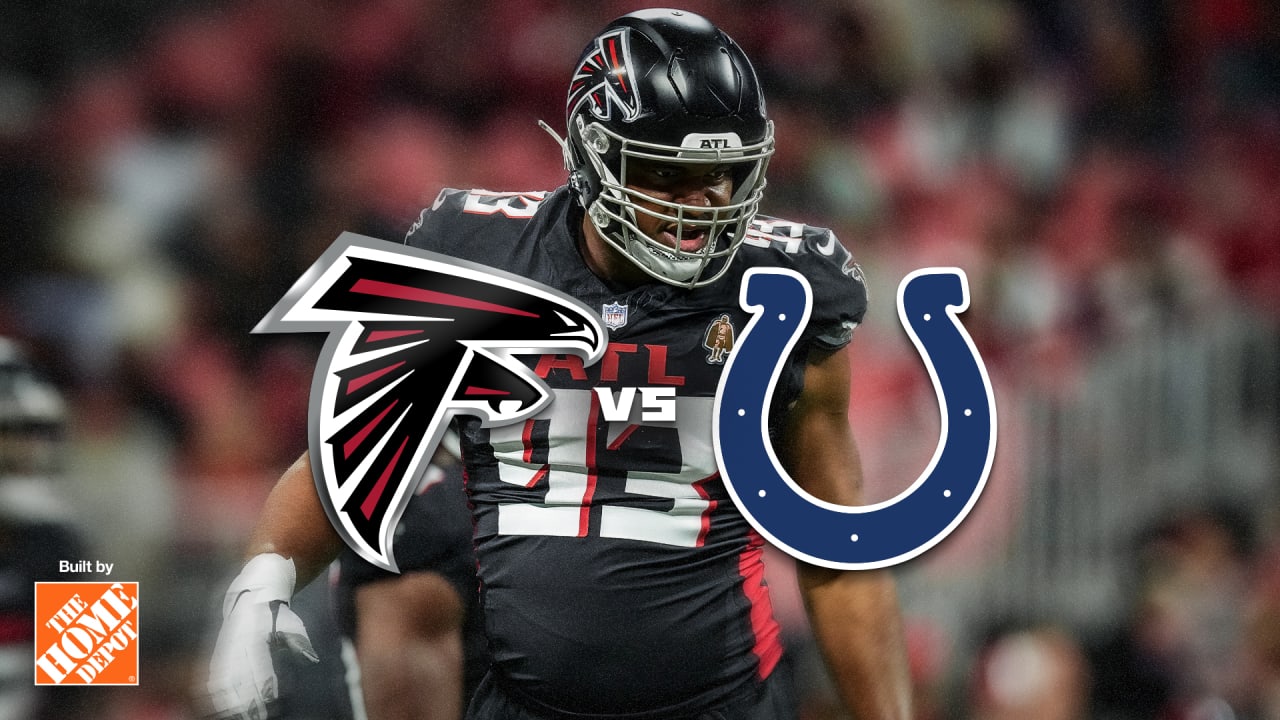Atlanta Falcons hope to secure victory against Indianapolis Colts in ...