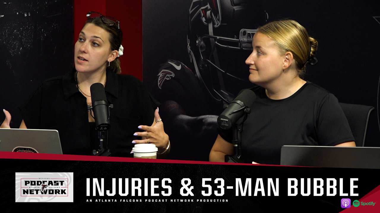 Kaleb McGary injury raises questions at OT & players on the 53-man ...