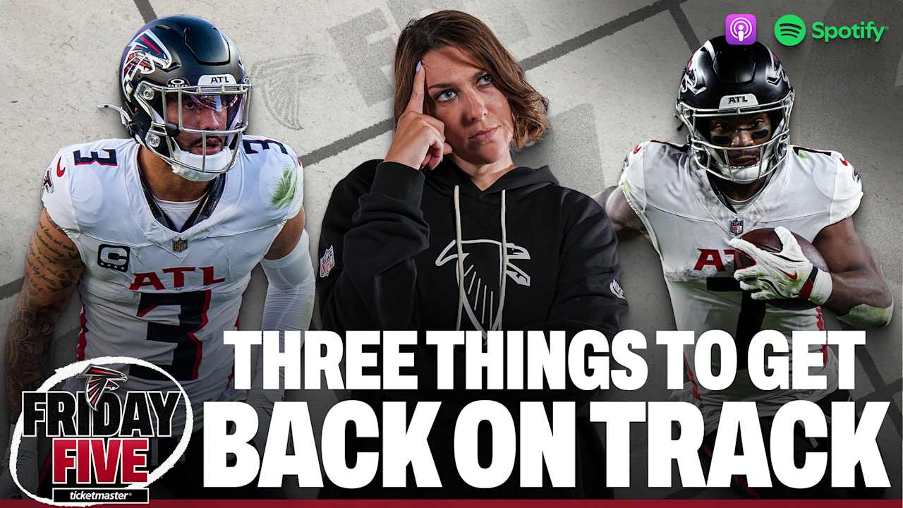 3 ways the Falcons can get back on track vs New England | Friday Five