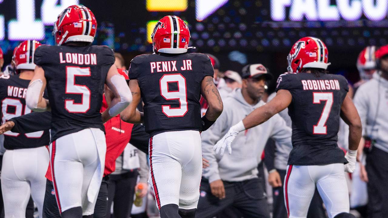Are Falcons poised to have Top 10 offense in 2025?