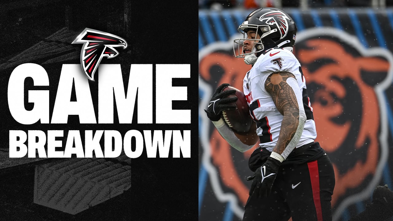 Week 17: What happened in Falcons snowy road loss to Bears