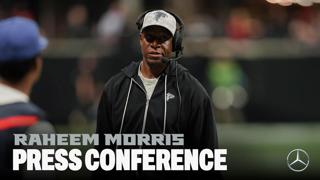 Raheem Morris on Week 9 win over Cowboys and preparations for matchup ...