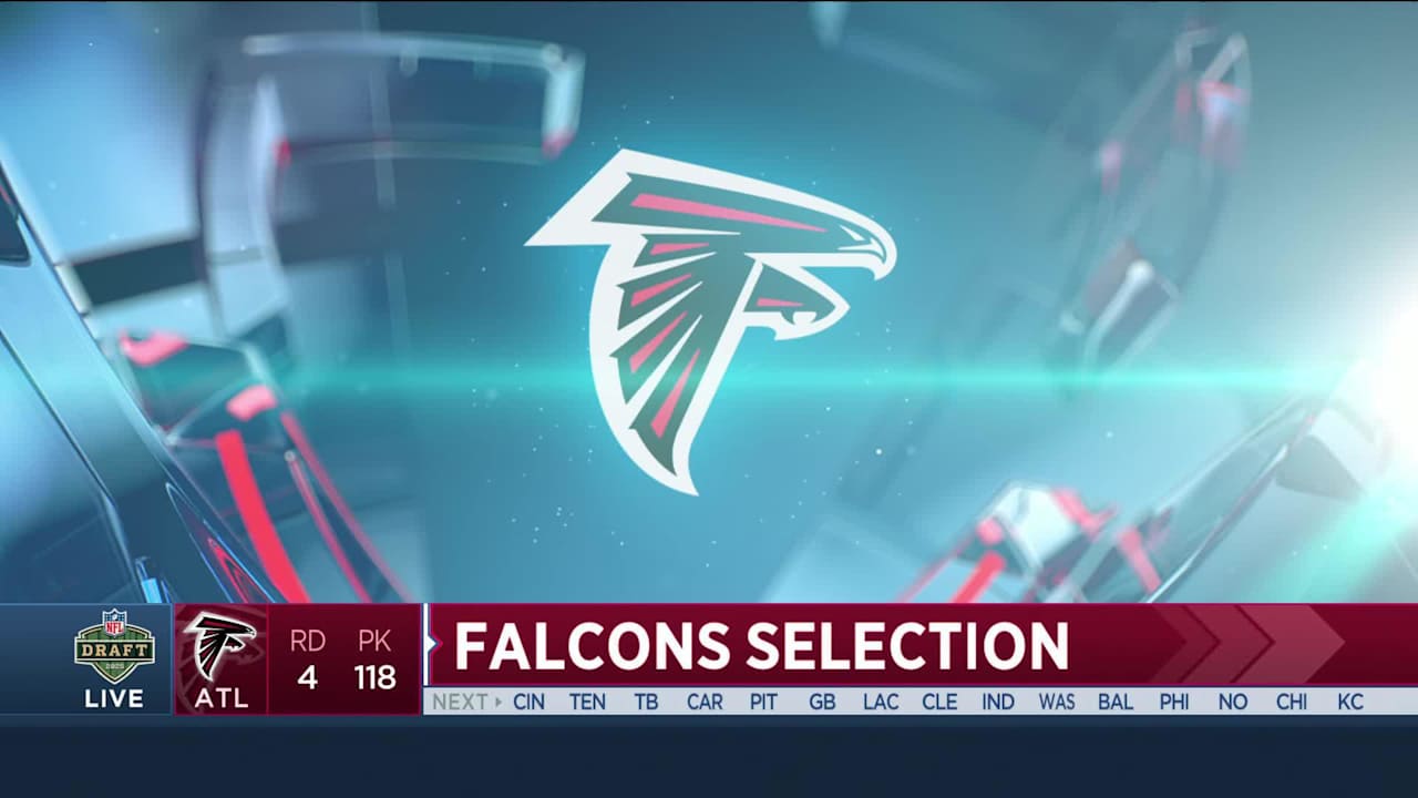 Falcons select Billy Bowman with No. 118 pick in 2025 draft