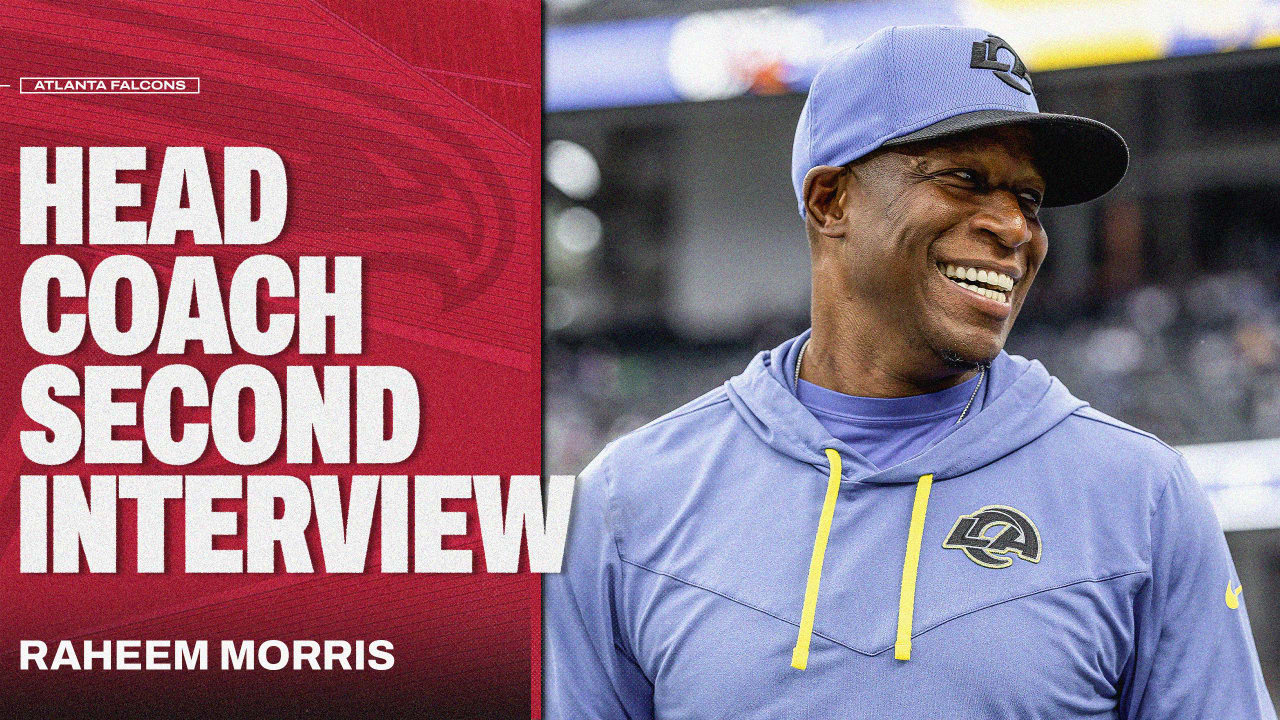 Falcons announce completed second interview with Raheem Morris