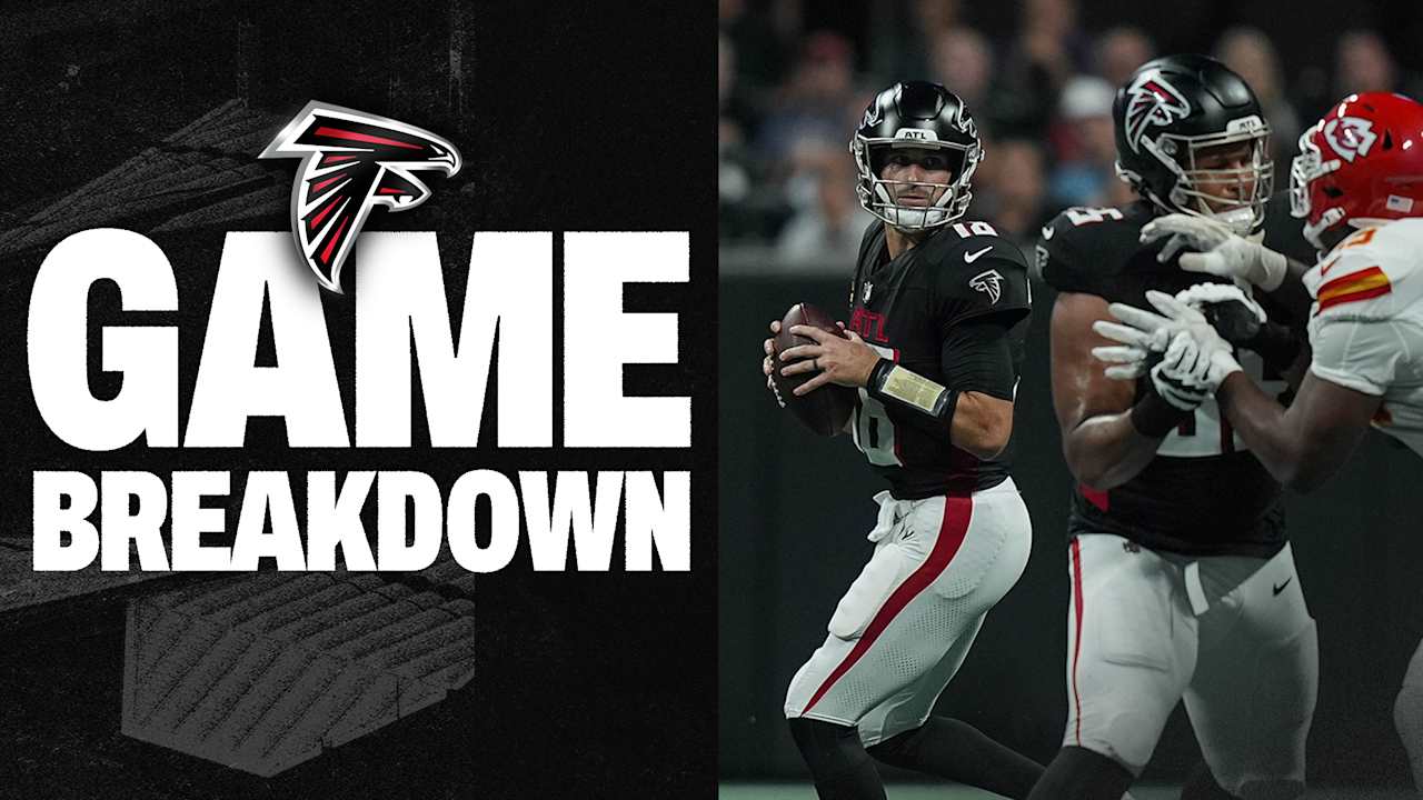 What happened in Falcons' Week 3 home loss to Chiefs