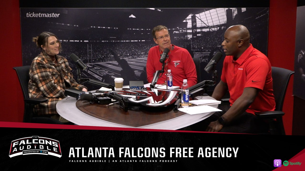 Thoughts on Atlanta Falcons Free Agency | Falcons Audible Podcast