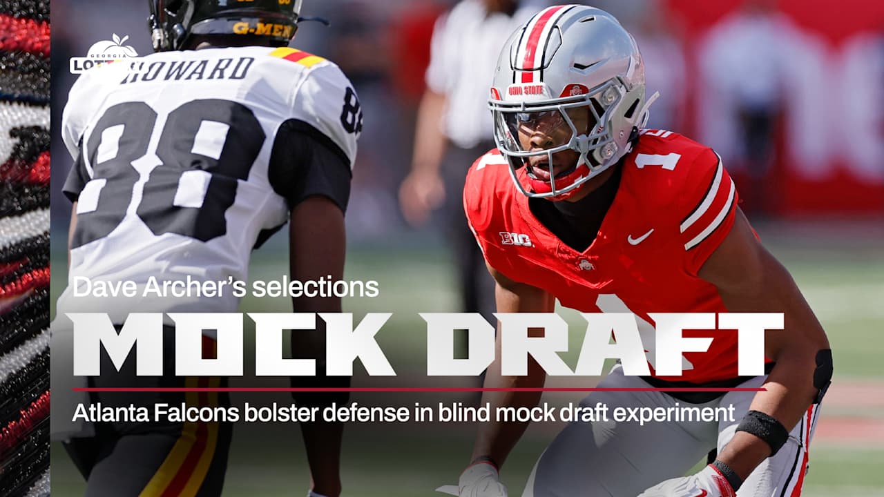 NFL Mock Draft: Falcons bolster defense in Blind Mock Draft exercise
