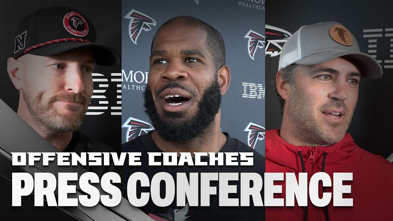 Zac Robinson, T.J. Yates, Kevin Koger & other offensive coaches speak ...