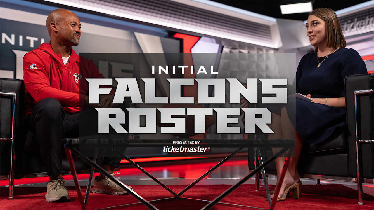 Exclusive interview on Atlanta Falcons' 2025 initial roster with ...