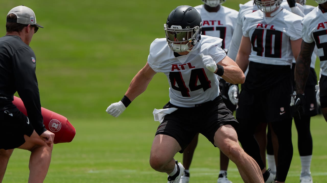 Troy Andersen leans into strengthening voice in key year with Falcons ...