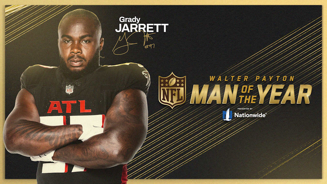 Atlanta Falcons nominate Grady Jarrett for 2024 Walter Payton Man of ...
